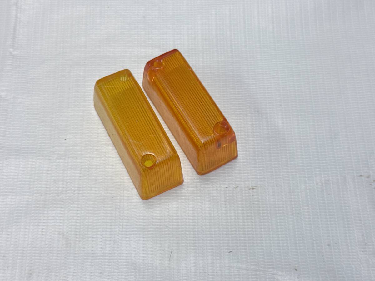 Yahoo!オークション - ⑥新品 ホンダ車 ウインカーレンズ C71 C90 C92 ...