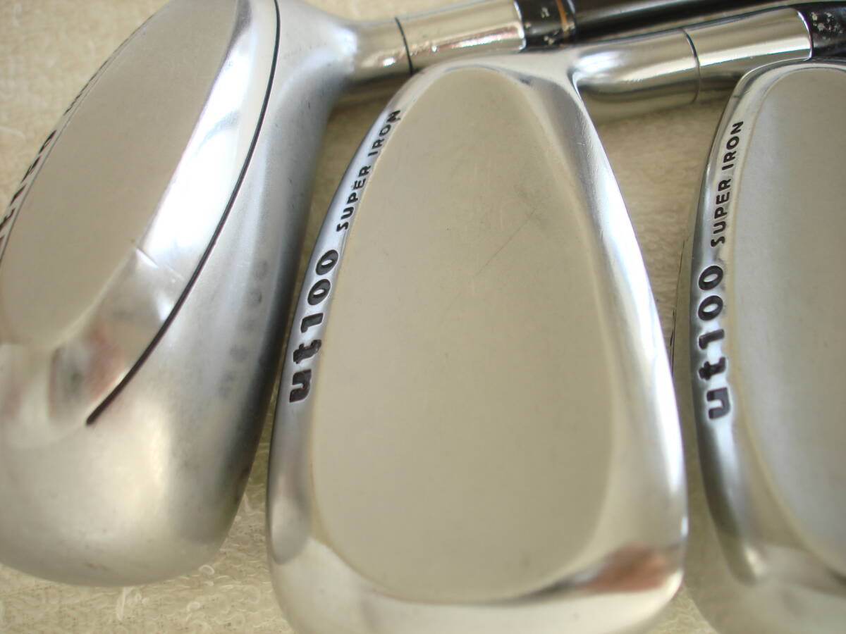 Yahoo!オークション - ＃抱負 プロギア ドリーム PRGR DREAM UT100 M34...