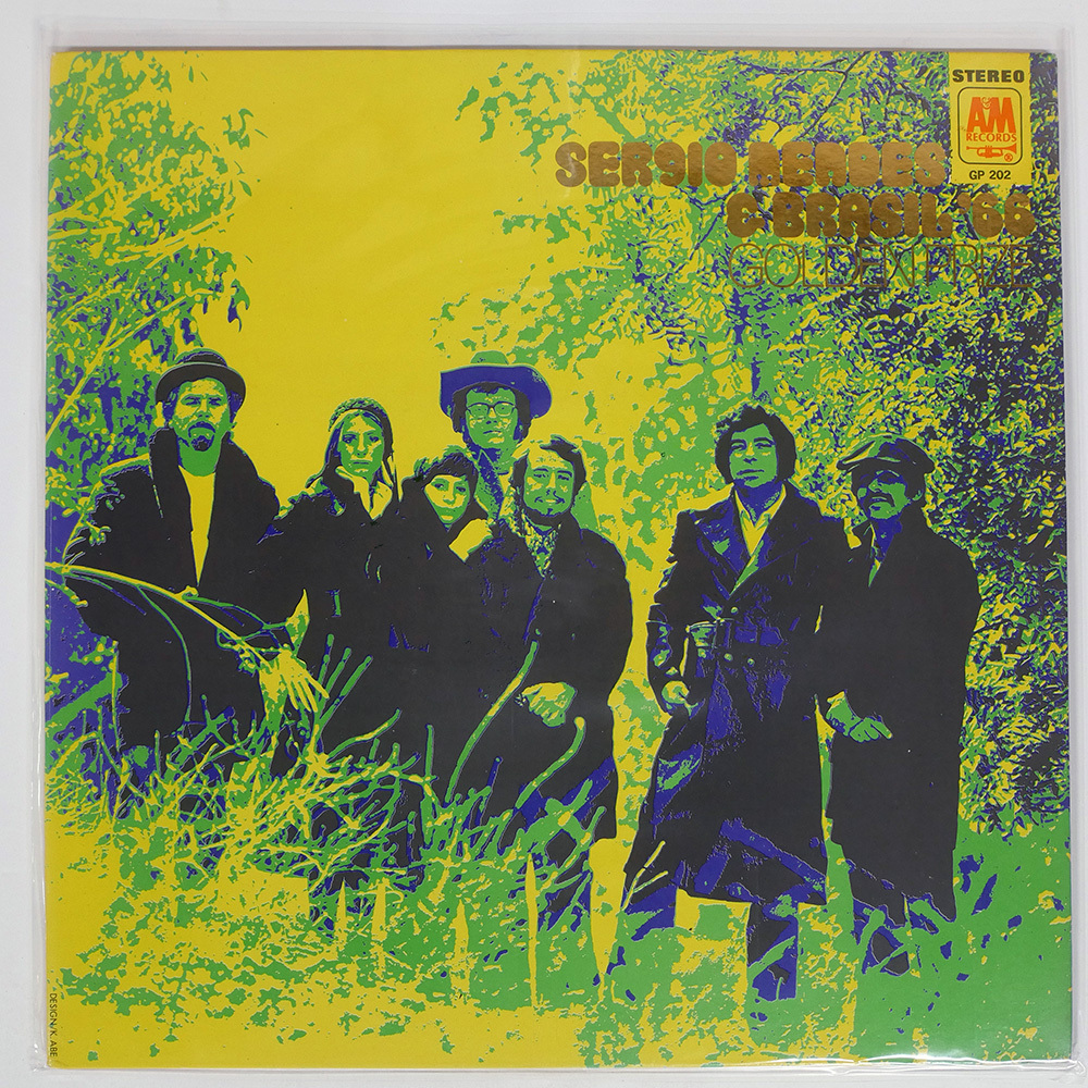 Yahoo!オークション - 国内盤 セルジオメンデス&ブラジル’66/ゴールデ...