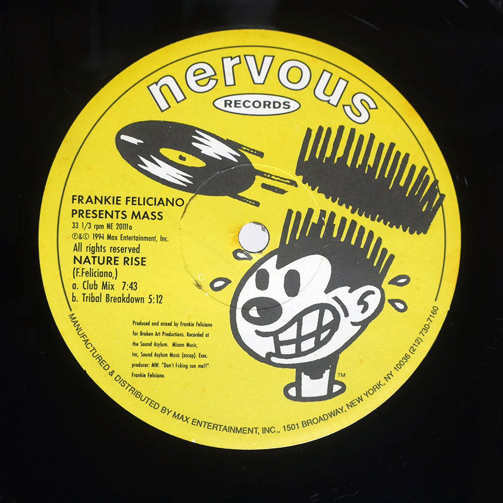 Yahoo!オークション - 米 US盤 FRANKIE FELICIANO/NATURE RISE/NERVOUS...