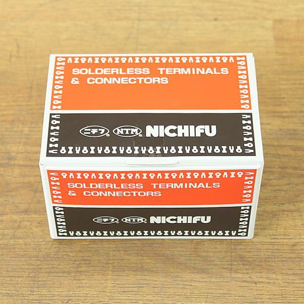 Yahoo!オークション - 未使用）ニチフ R38-8S(100pcs) 銅線用 裸圧着端...