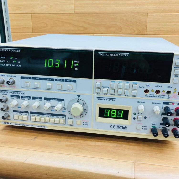 Yahoo!オークション - [現状品]METEX MS-9170 測定ベンチ