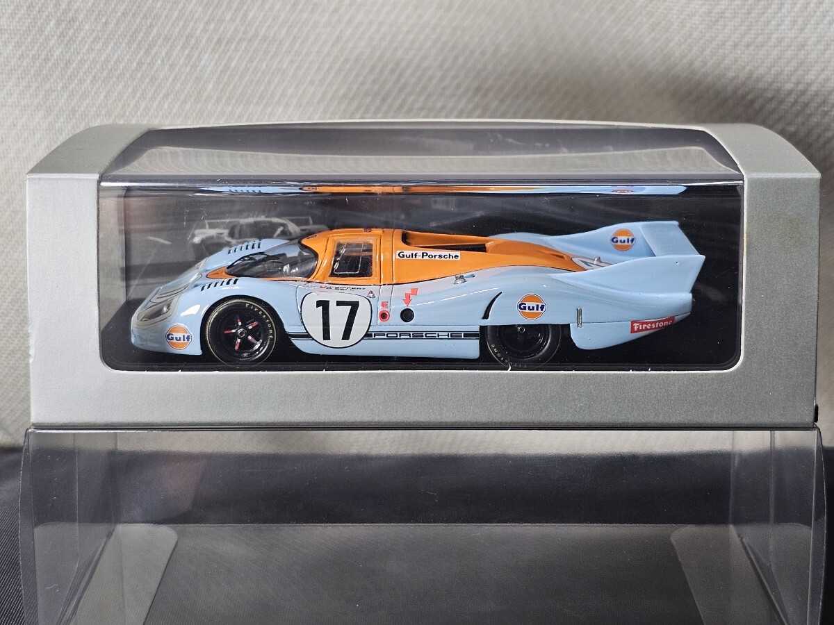 Yahoo!オークション - spark スパーク 1/43 ポルシェ 917 L-24hrs ルマ...