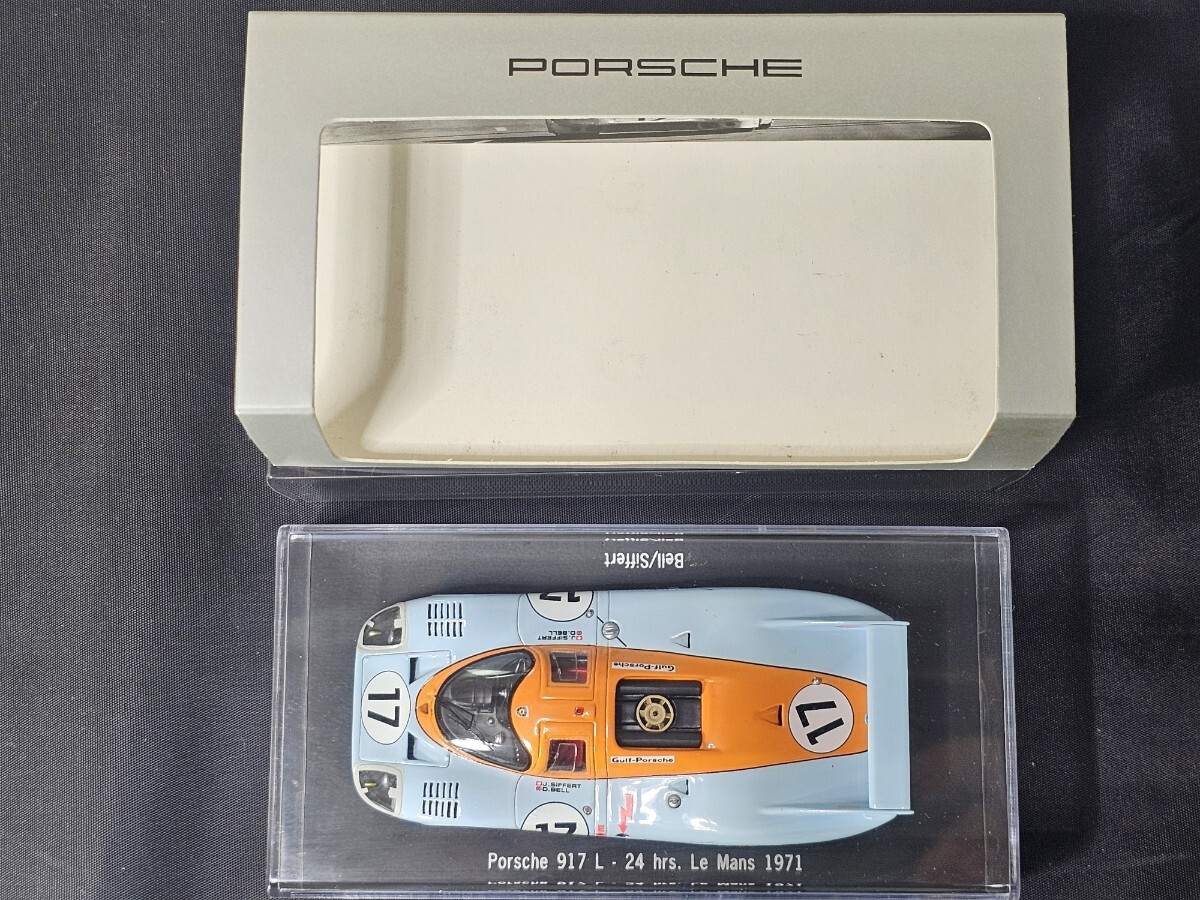 Yahoo!オークション - spark スパーク 1/43 ポルシェ 917 L-24hrs ルマ...