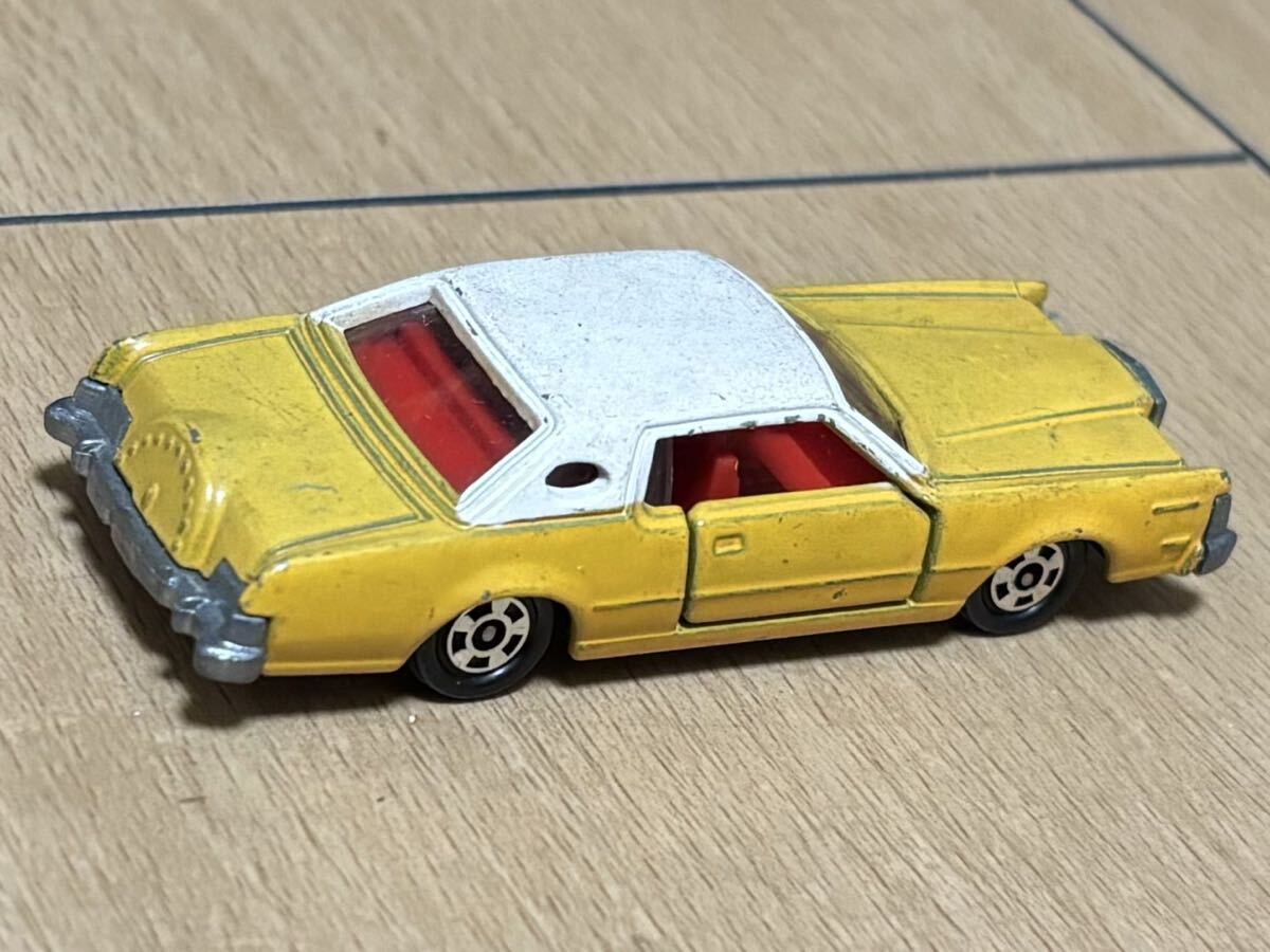 Yahoo!オークション - トミカ 日本製 No.F4 リンカーン フォード コン...