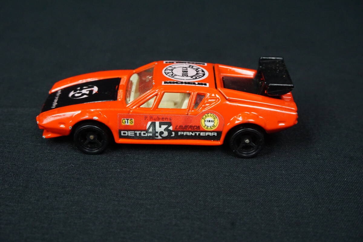 Yahoo!オークション - トミカ F64 デ トマソ パンテーラ レーシング 箱...