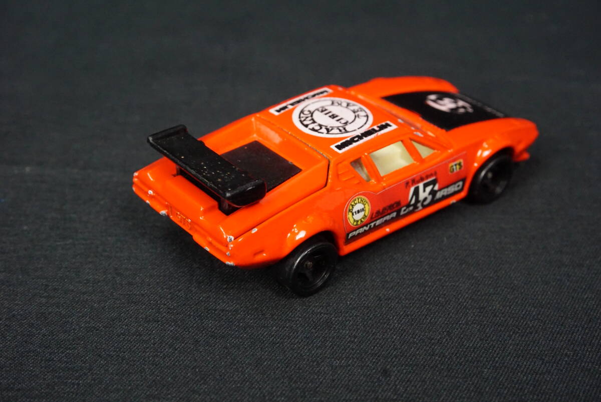 Yahoo!オークション - トミカ F64 デ トマソ パンテーラ レーシング 箱...