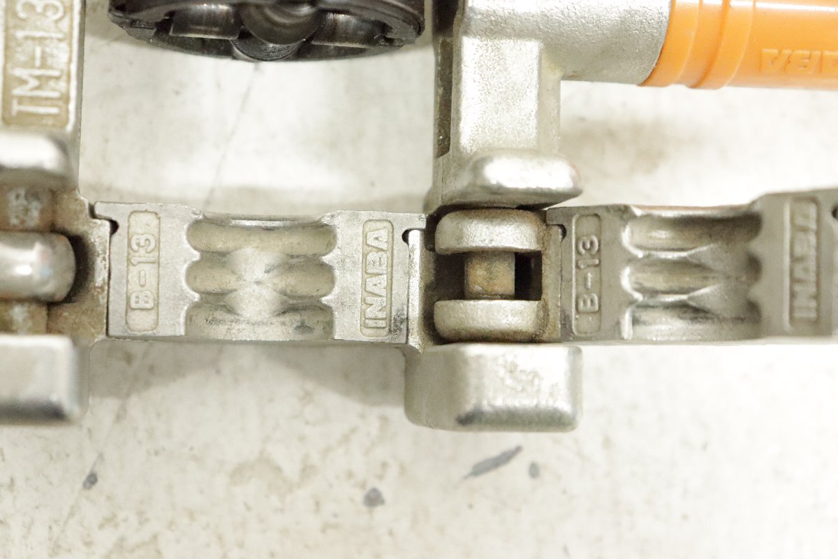 Yahoo!オークション - 因幡電工 INABA イナバ ロングフレキ つば出し機...