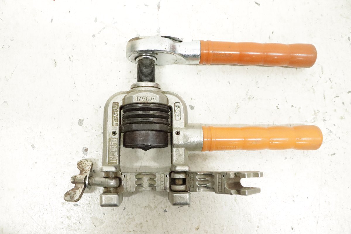 Yahoo!オークション - 因幡電工 INABA イナバ ロングフレキ つば出し機...