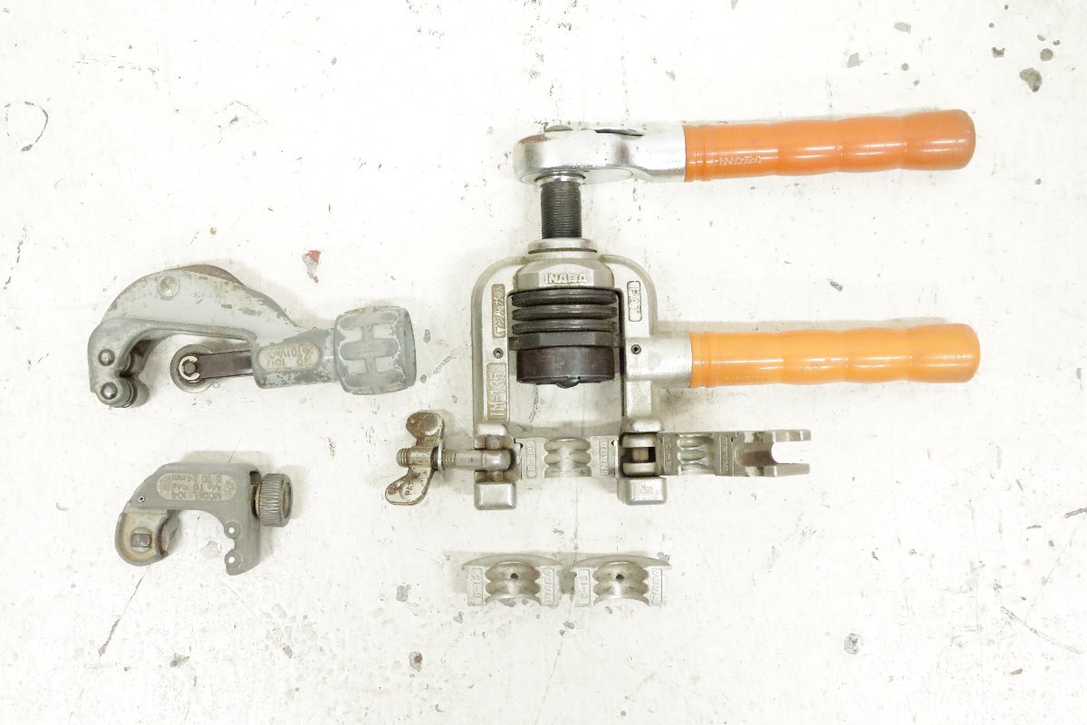 Yahoo!オークション - 因幡電工 INABA イナバ ロングフレキ つば出し機...