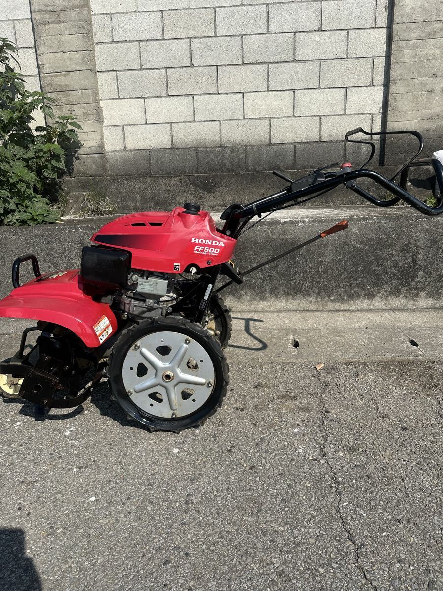 Yahoo!オークション - （動作確認済み）ホンダ耕運機 FF500 サラダ 最...