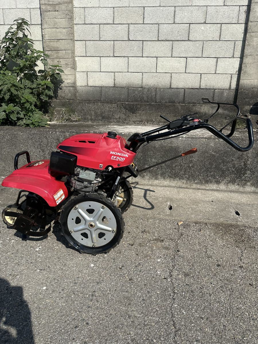 Yahoo!オークション - （動作確認済み）ホンダ耕運機 FF500 サラダ 最...