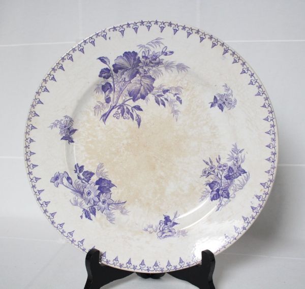 Yahoo!オークション - フランス アンティーク サルグミンヌ FLORE 古い...