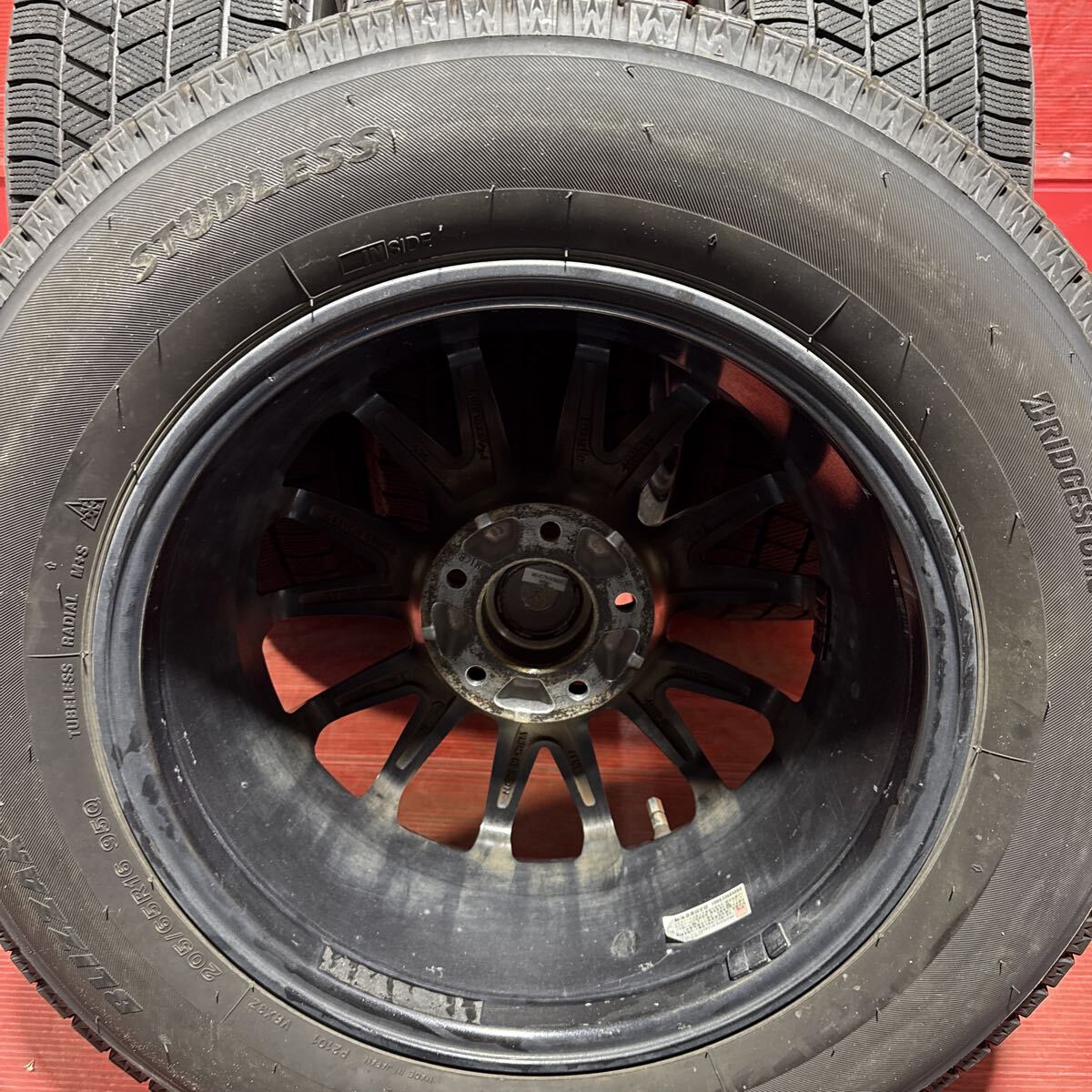 Yahoo!オークション - 205/65R16（95Q）BRIDGESTONE BLIZZAK VRX3 2023...