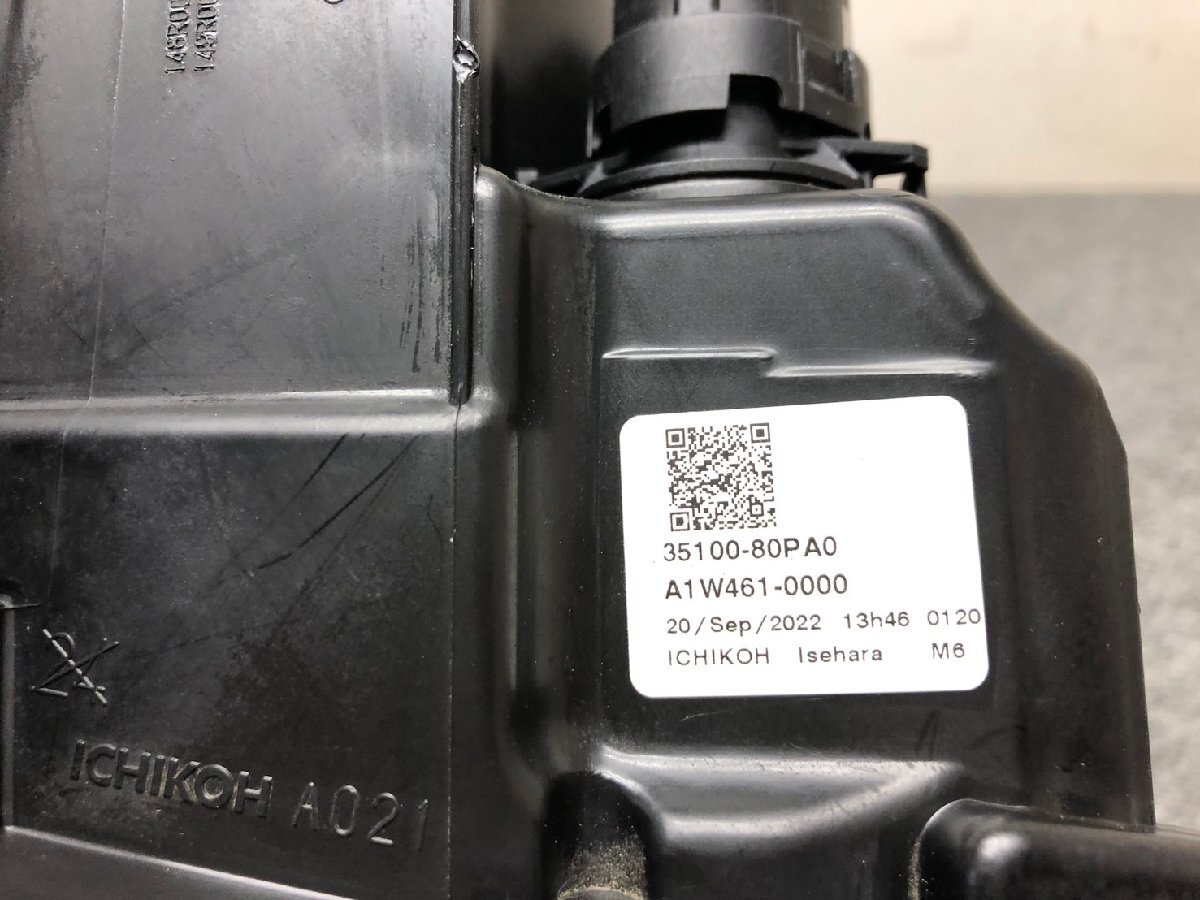 Yahoo!オークション - 89359 HE33S ラパン 純正 右ヘッドライト/右ヘッ...