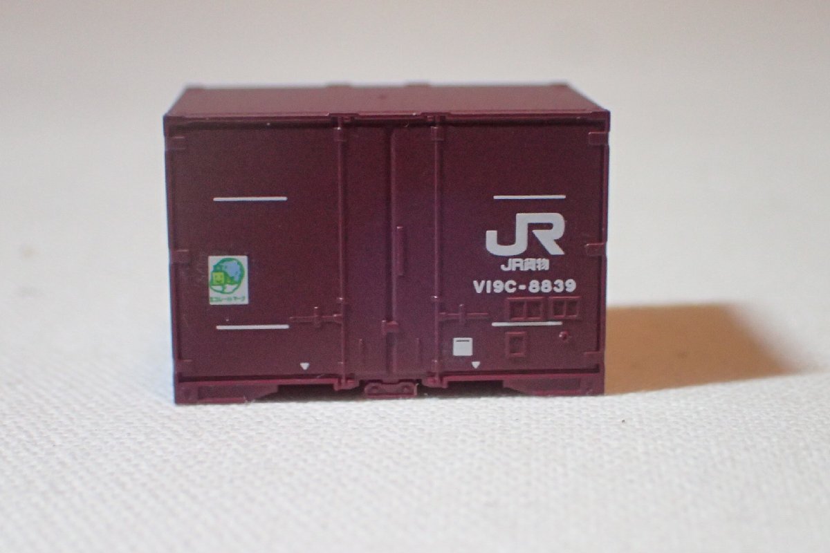 Yahoo!オークション - 美品 TOMIX 3154 JRF V19C形コンテナ(新塗装) 1...