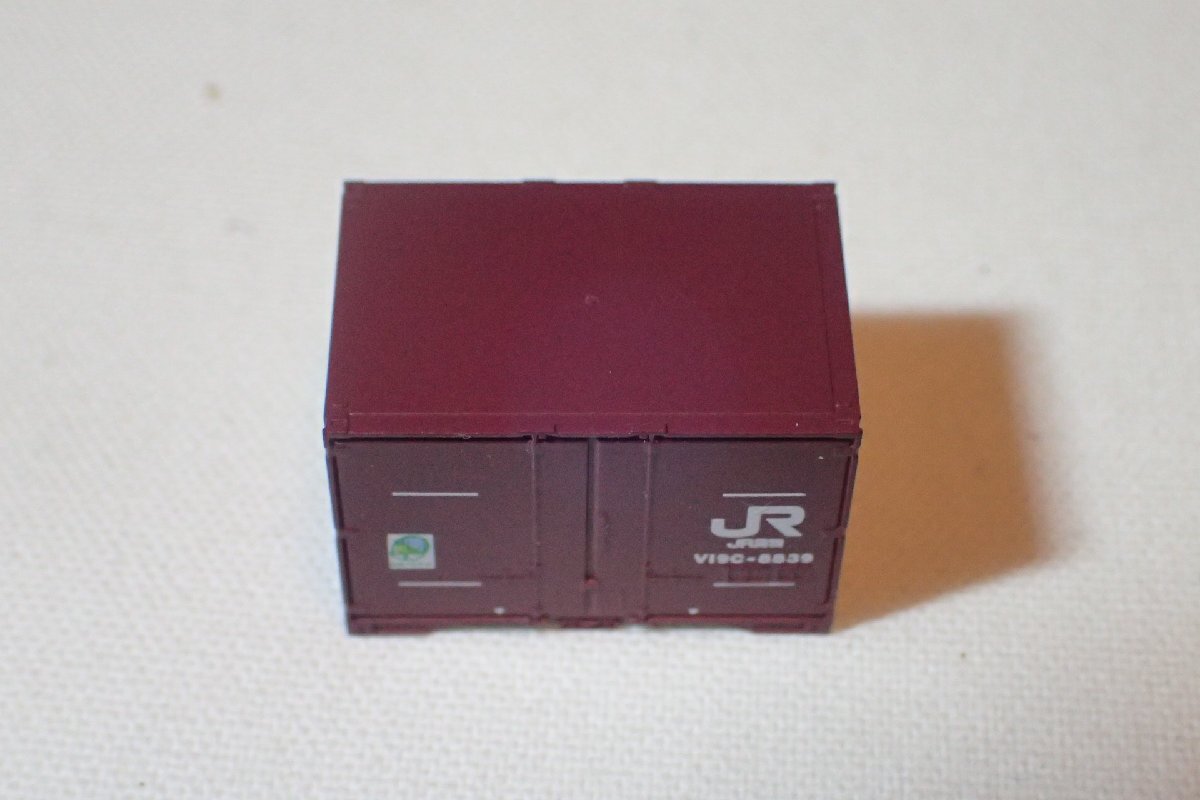 Yahoo!オークション - 美品 TOMIX 3154 JRF V19C形コンテナ(新塗装) 1...