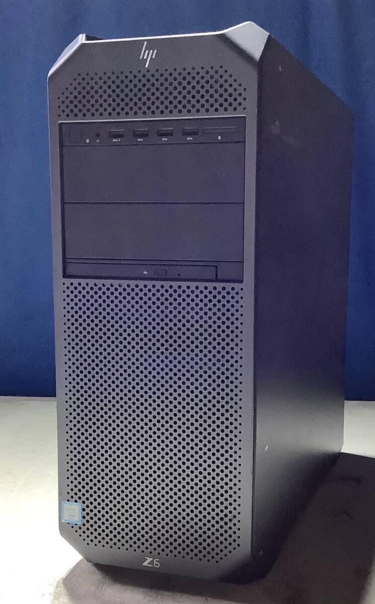 Yahoo!オークション - K71028300 HP Z6 G4 Workstation 1点 (ヒートシ...