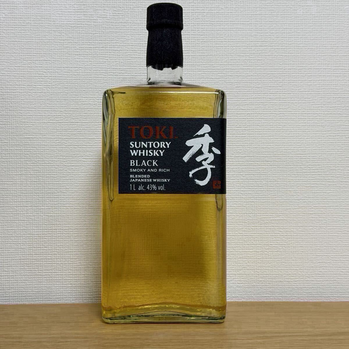 Yahoo!オークション - サントリー ウイスキー 季 ブラック TOKI BLACK ...