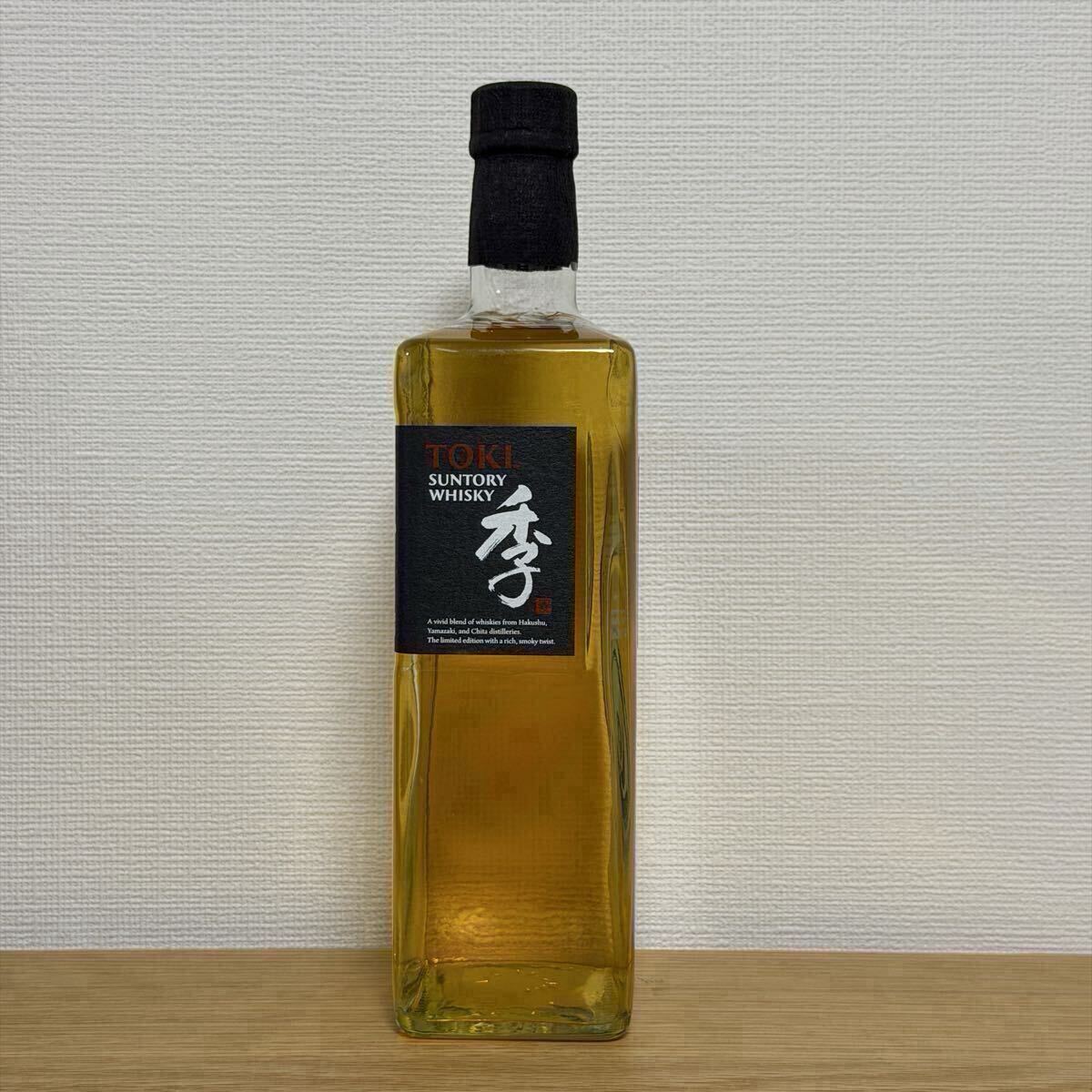 Yahoo!オークション - サントリー ウイスキー 季 ブラック TOKI BLACK ...