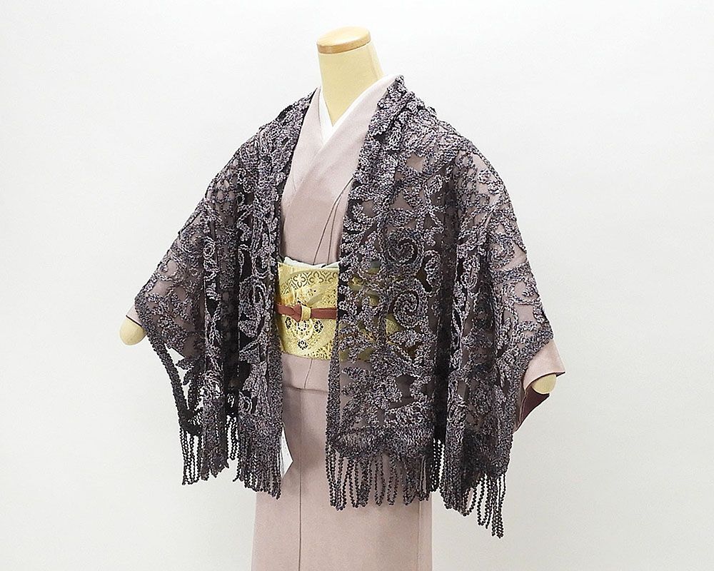 Yahoo!オークション - 20％OFFクーポン配布中 ストール 無月 絣糸ショ...