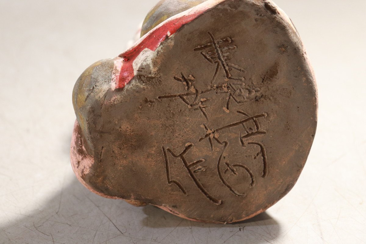 E513 古土人形 お福 高さ14.5cm 幸右衛門 伏見人形 土人形 日本人形 54565(その他)｜売買されたオークション情報、yahooの商品情報をアーカイブ公開 - オークファン ...