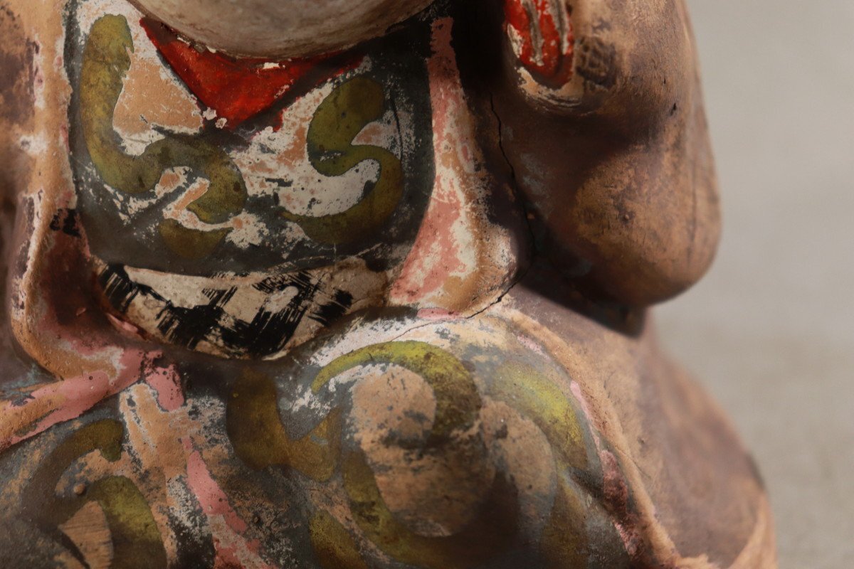 E513 古土人形 お福 高さ14.5cm 幸右衛門 伏見人形 土人形 日本人形 54565(その他)｜売買されたオークション情報、yahooの商品情報をアーカイブ公開 - オークファン ...