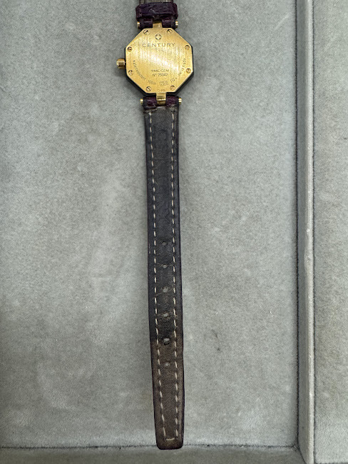 Yahoo!オークション - CENTURY センチュリー 腕時計 12Pダイヤ TIME GE...