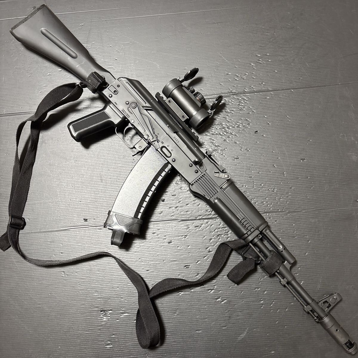 Yahoo!オークション - X-928 次世代電動ガン AK74MN 東京マルイ