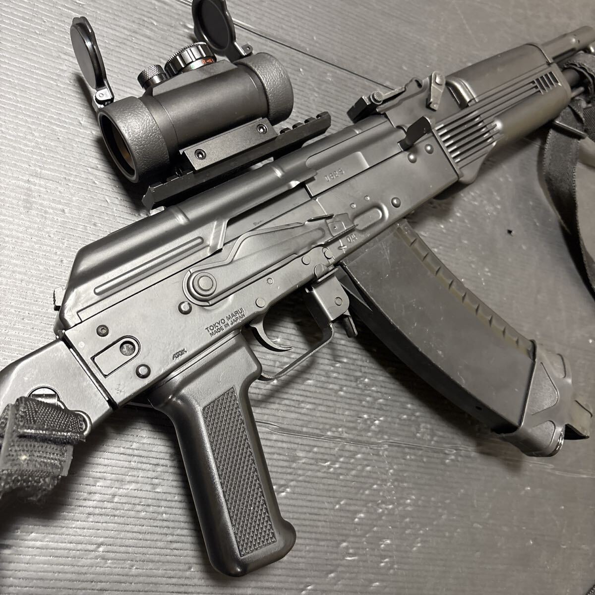 Yahoo!オークション - X-928 次世代電動ガン AK74MN 東京マルイ