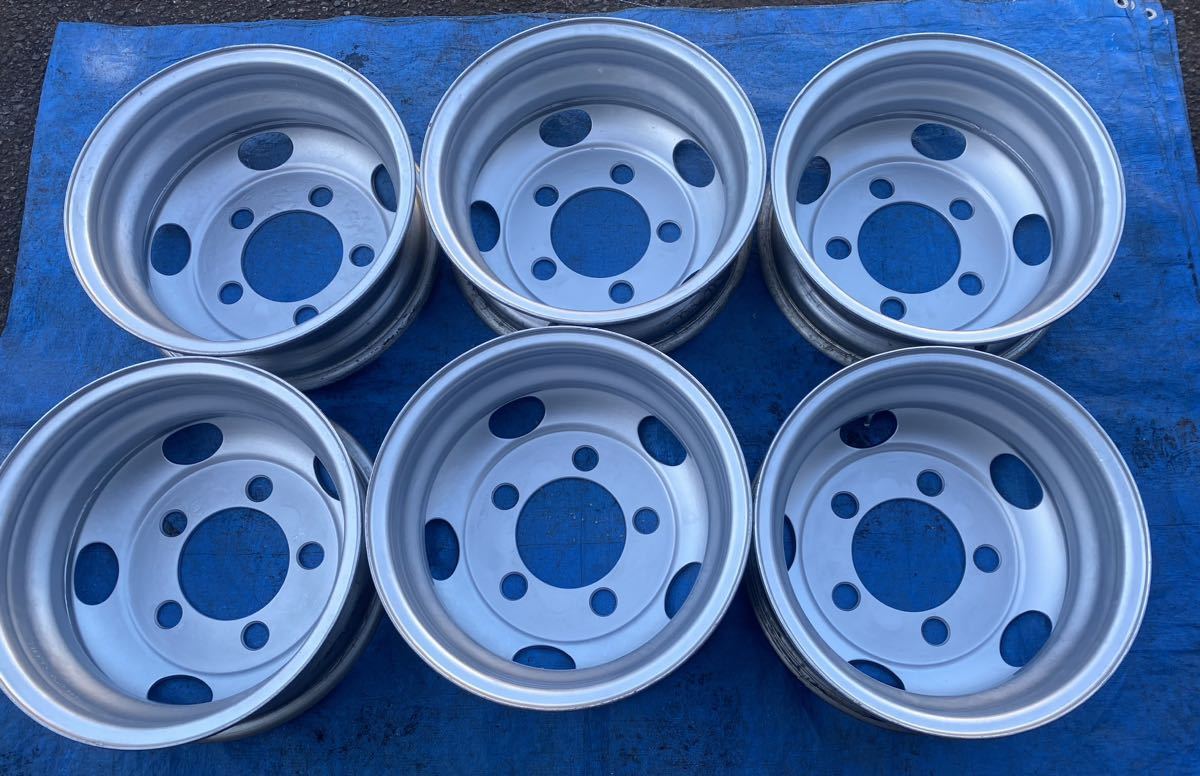 Yahoo!オークション - スチール ホイール TFAC TFAB 16×5.5K 5穴 日野...