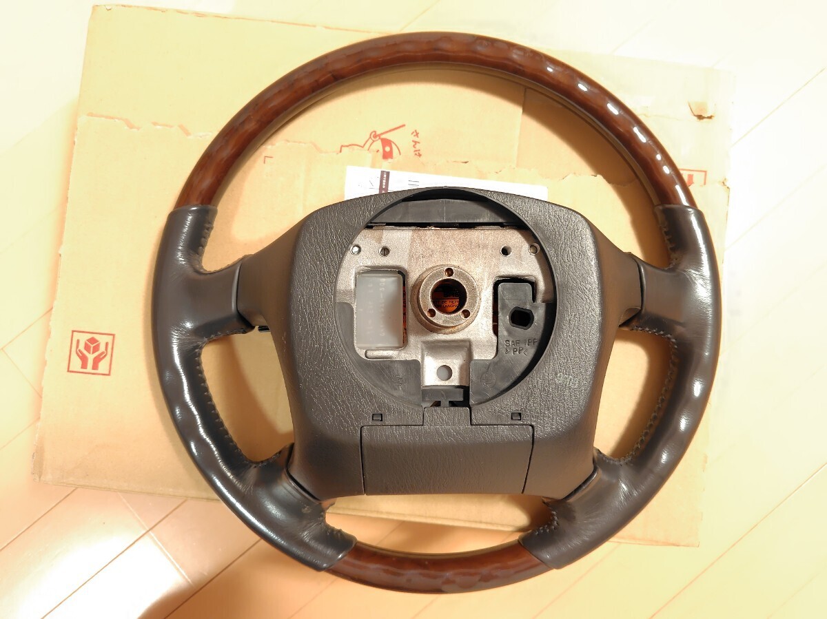 C35 ローレル 純正ウッドコンビステアリング ハンドル C34ステージア A32セフィーロ E50エルグランド Y33シーマ グロリア セドリック等(ステアリング、ハンドル本体)｜売買された ...