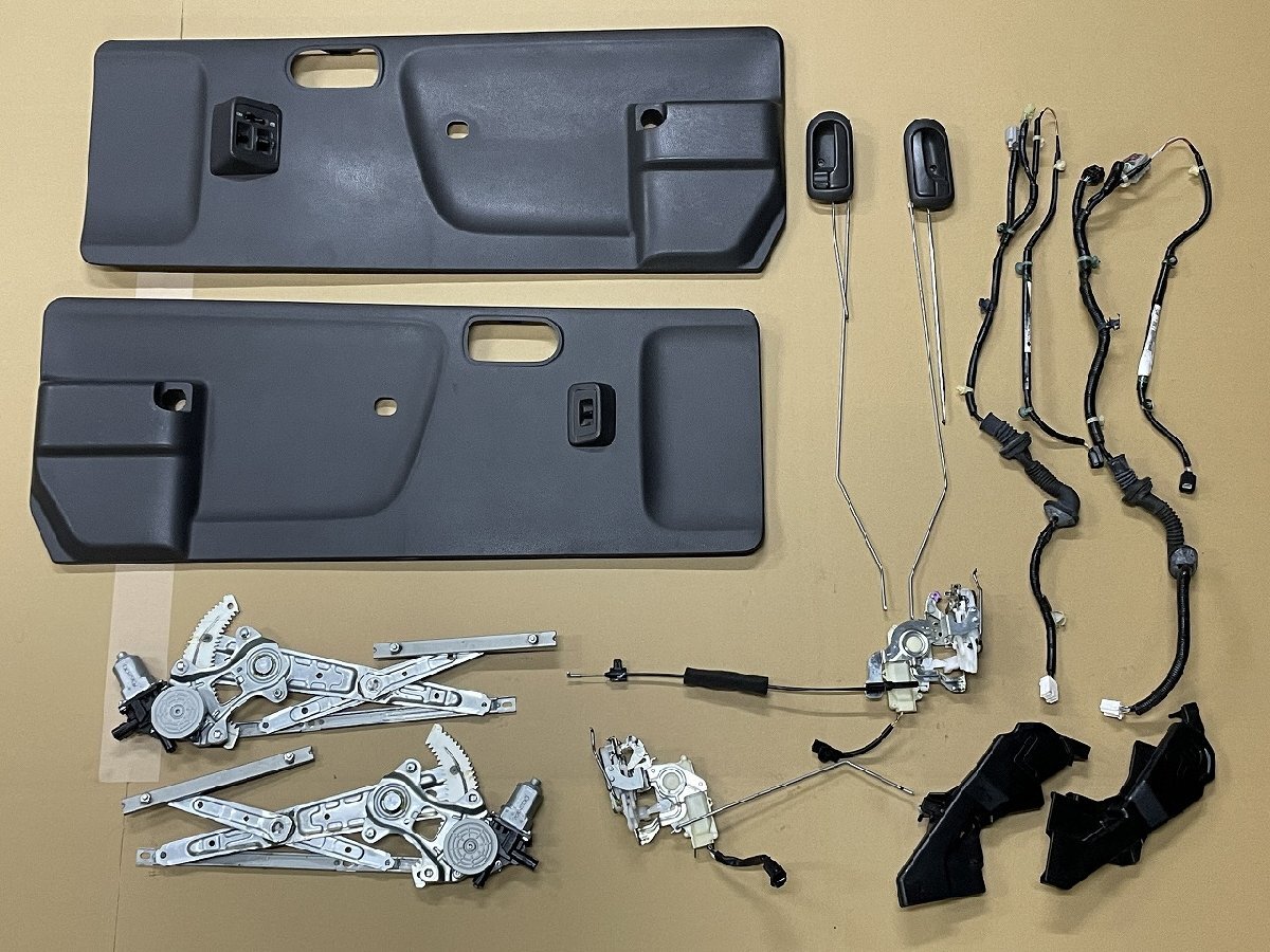 50601 H29年 EBD-HA9 HA8 後期 アクティトラック SDX 純正パワーウインドウ ドアロック 左右セット 内張 ハーネス付(ホンダ用)｜売買されたオークション情報、yahoo ...