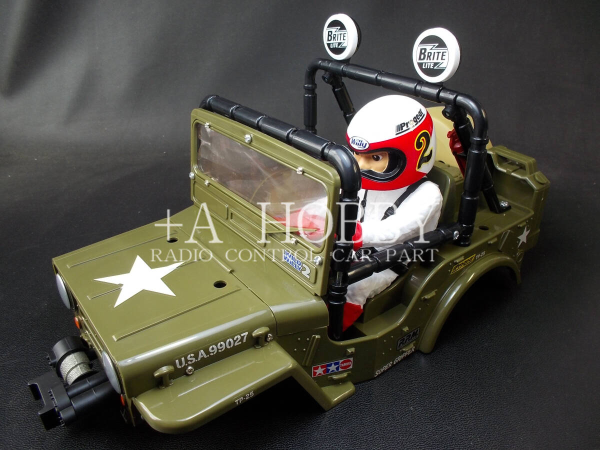 Yahoo!オークション - TAMIYA タミヤ WR02 WR-02 ワイルドウィリー 2 ...