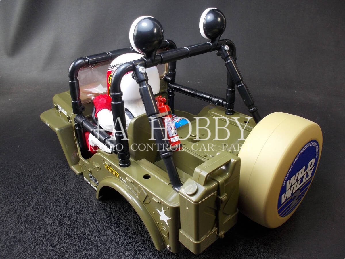 Yahoo!オークション - TAMIYA タミヤ WR02 WR-02 ワイルドウィリー 2 ...