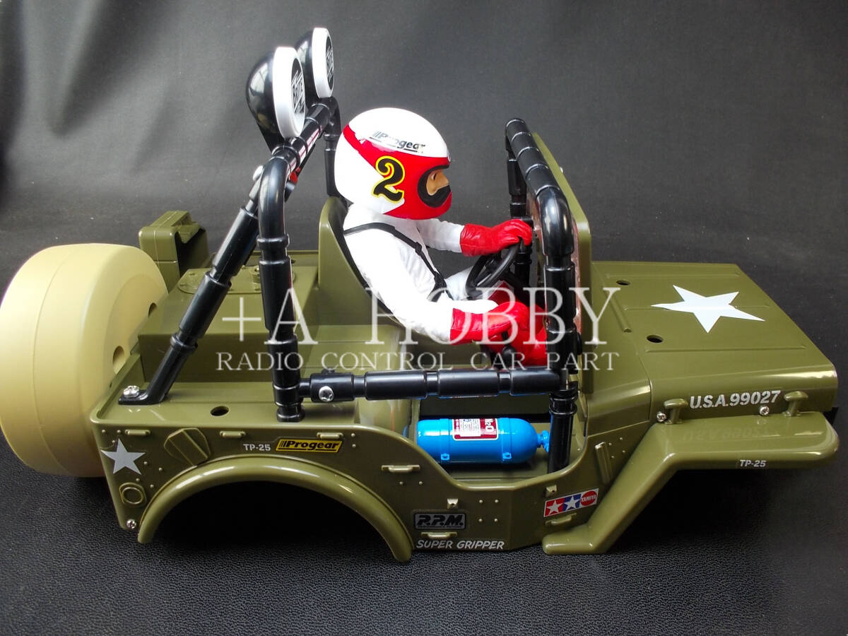 Yahoo!オークション - TAMIYA タミヤ WR02 WR-02 ワイルドウィリー 2 ...