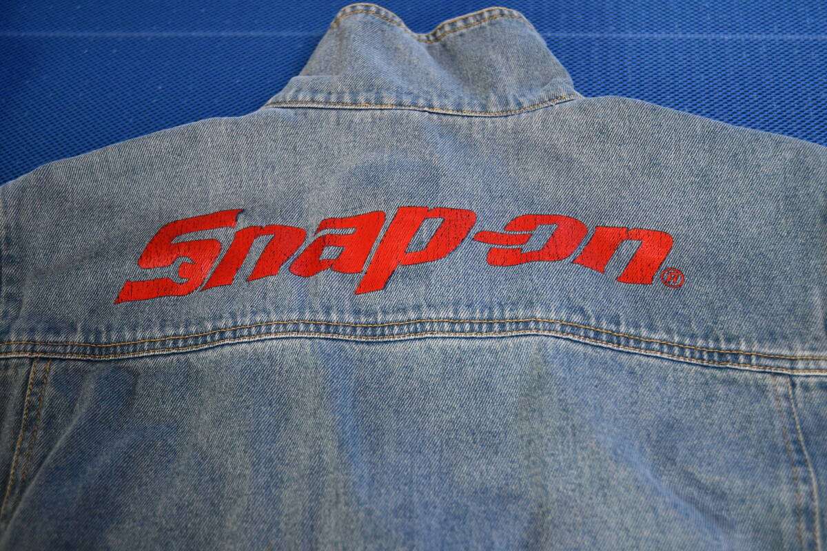 Yahoo!オークション - Snap-on DENIM All in one スナップオン ツナギ...