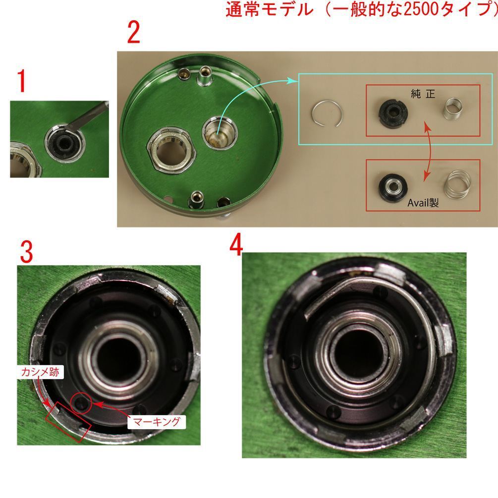 Yahoo!オークション - ピニオンブッシングBB キット pg_bb_13462 アベ...