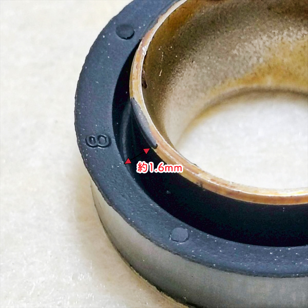 Yahoo!オークション - ピストンパッキン 3個セット SP351 共立 やまび...