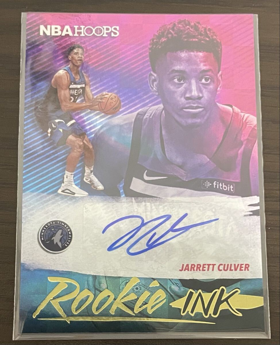 Yahoo!オークション - 【JARRETT CULVER(Minnesota Timberwolves)】201...