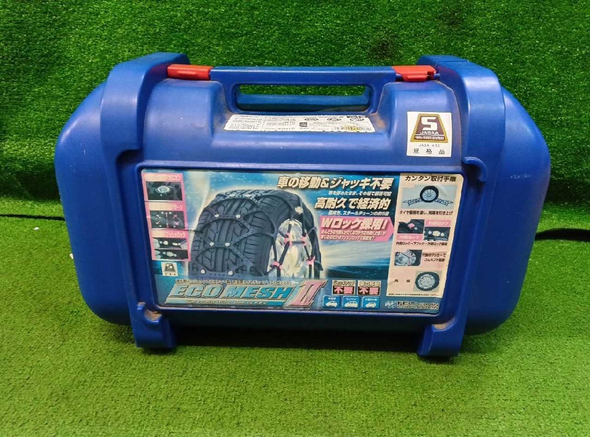 Yahoo!オークション - 未使用 非金属タイヤチェーン（FB13） エフイー...