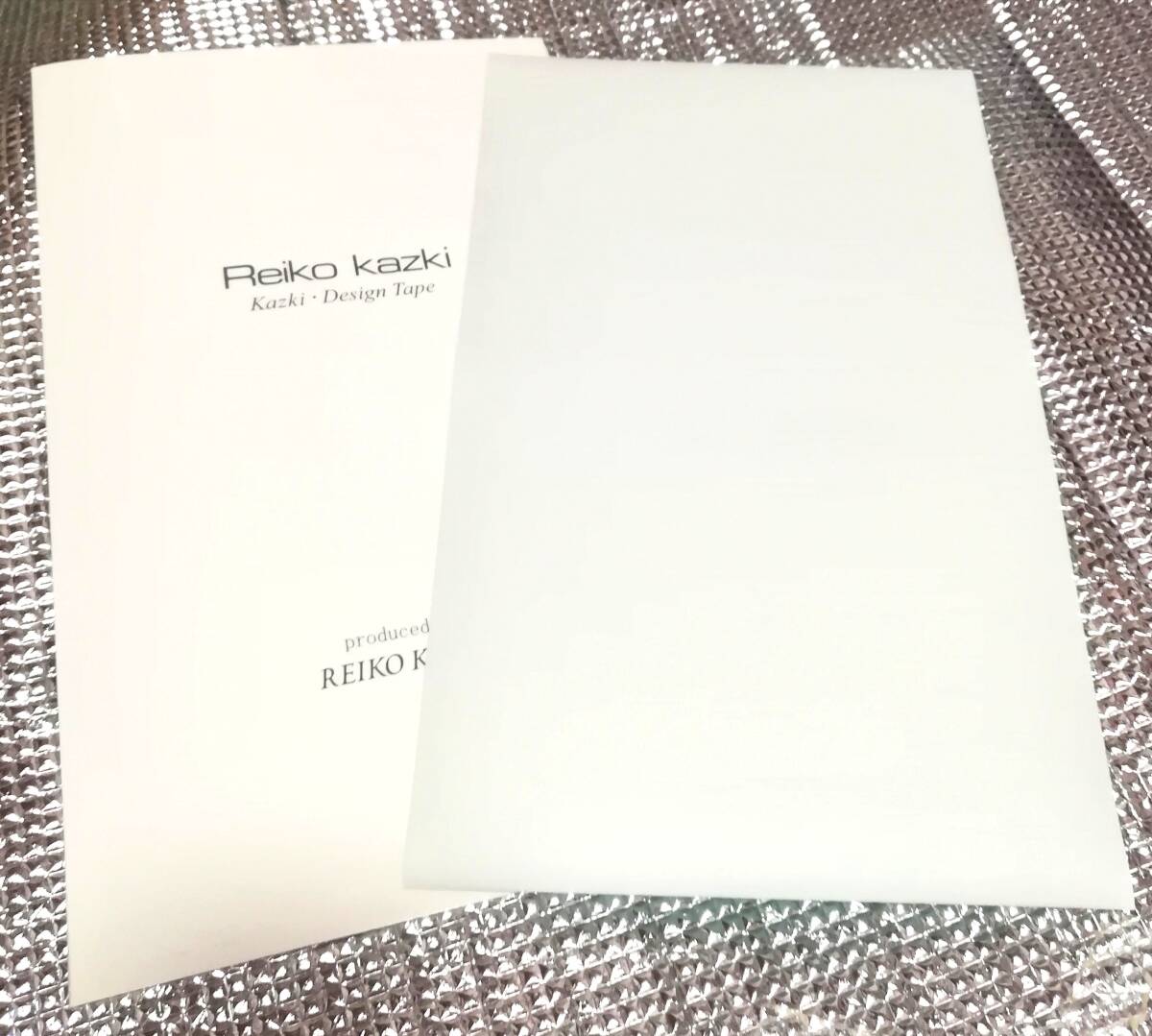 Yahoo!オークション - 訳あり かづきれいこ 大判 1枚 デザインテープ ...