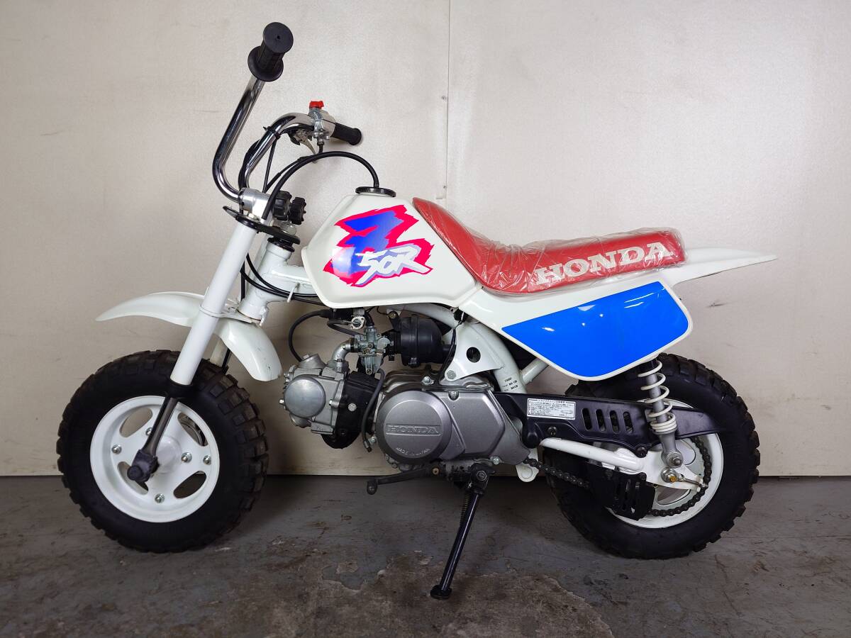 Yahoo!オークション - 【HONDA Z50R AB02】ほぼ未走行 始動確認済 競技...