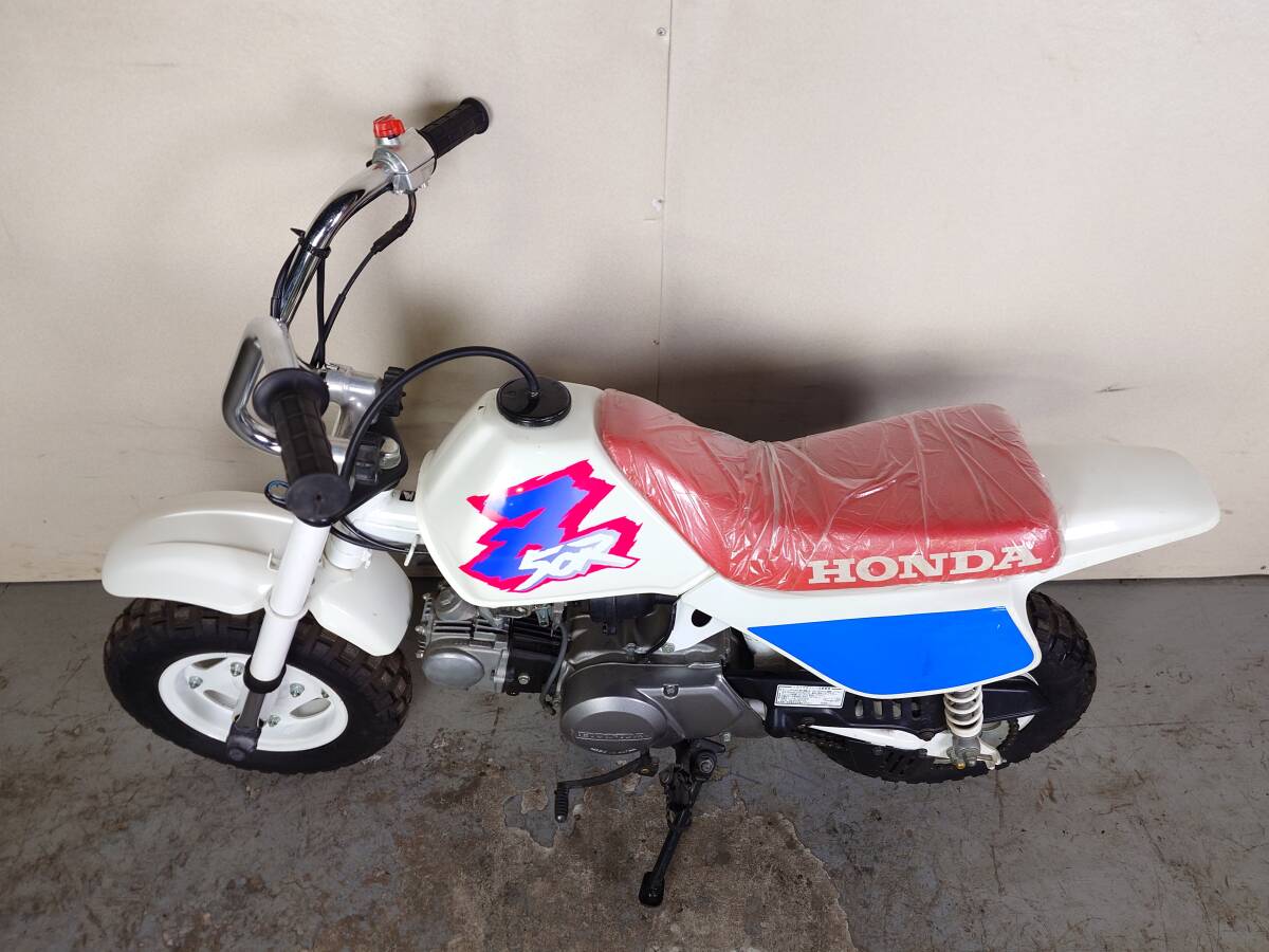 Yahoo!オークション - 【HONDA Z50R AB02】ほぼ未走行 始動確認済 競技...