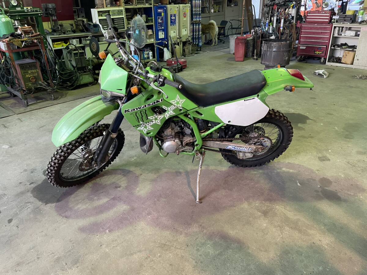 Yahoo!オークション - カワサキ KDX KLX