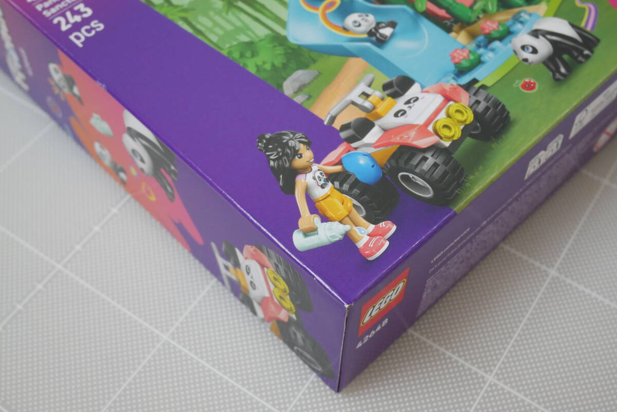 Yahoo!オークション - レゴ フレンズ パンダ サンクチュアリ 42648