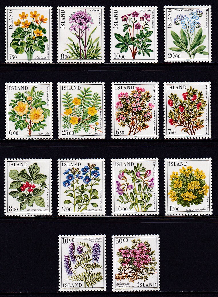 Yahoo!オークション - 5 アイスランド【未使用】＜「1983-88 SC#567-57...