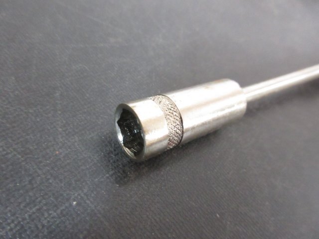 Yahoo!オークション - R672 ベッセル / 木柄 ソケットドライバー / 4mm...