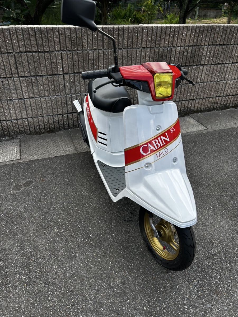 Yahoo!オークション - ヤマハ YAMAHA ペリカン JOG 27V 2スト レストア...