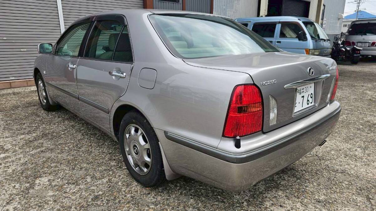 Yahoo!オークション - H19年後期 走行少ない トヨタ プログレ NC250 ...